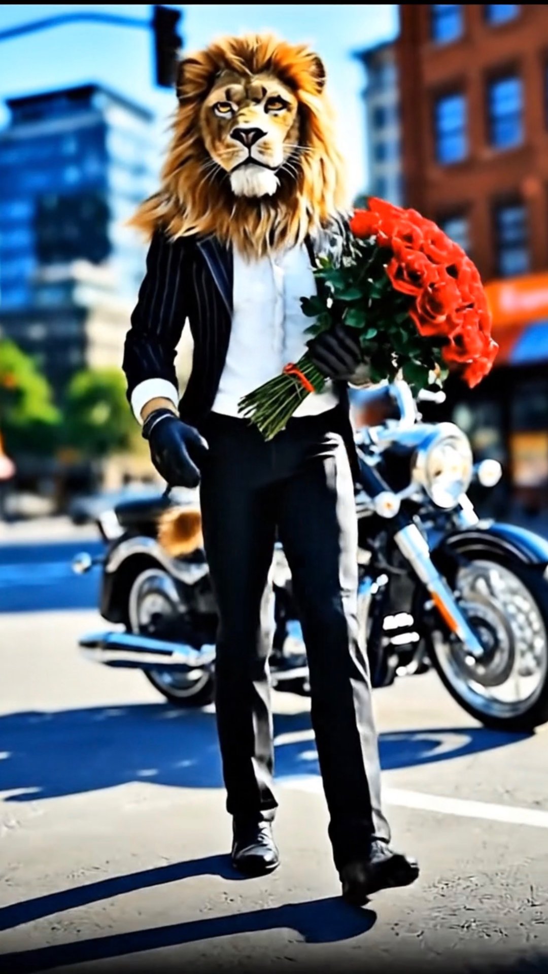 Нейро магия оживила картину