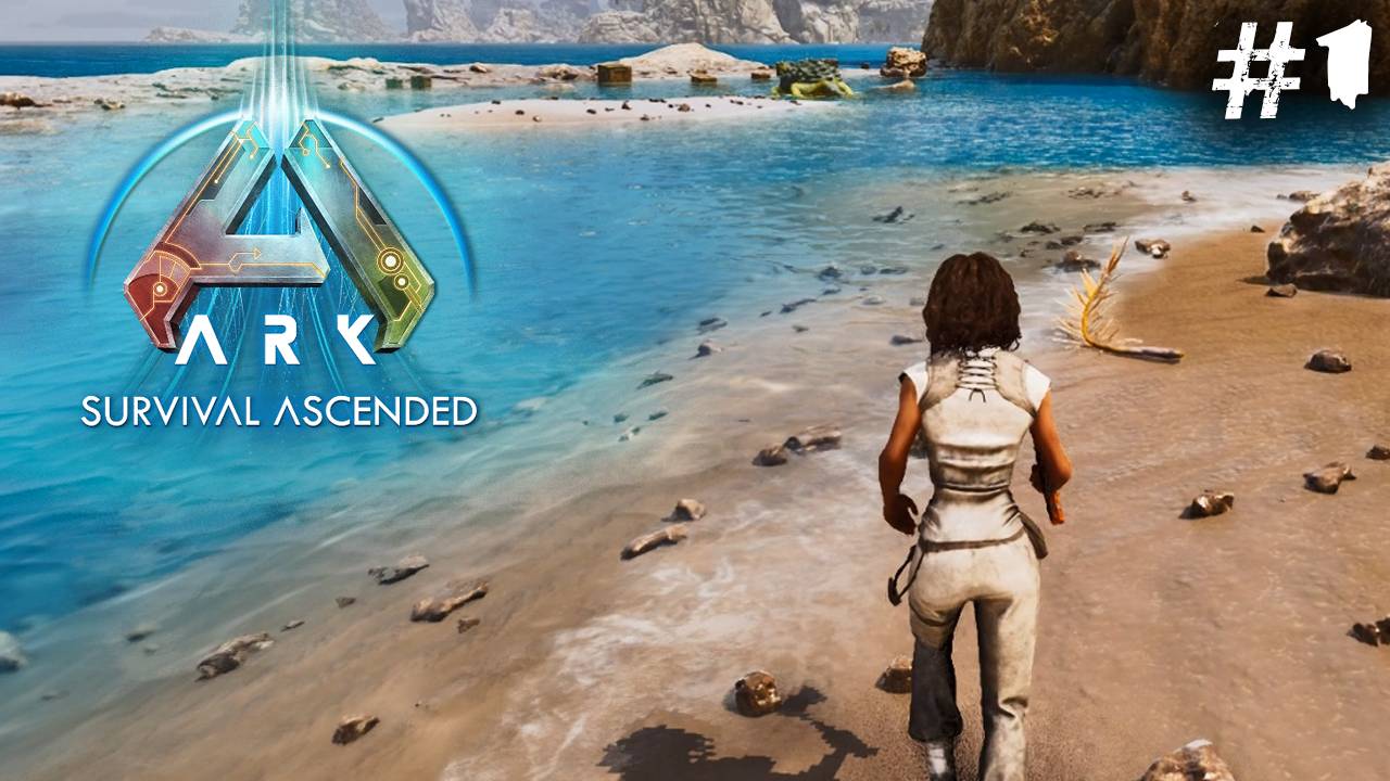 АRK Survival Ascended #1 ☛ Начало на Ragnarok✌