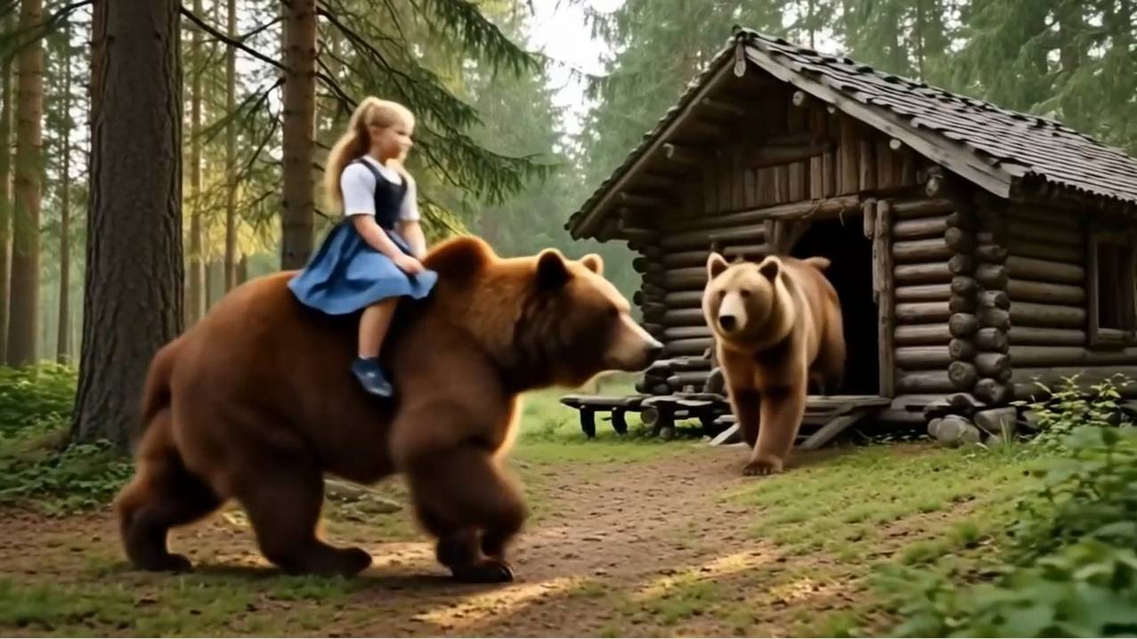 Steinway & Sons рояль Стейнвей "Маша и Медведь"