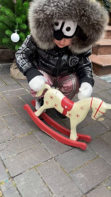 Лошадка #ева #2года10месяцев