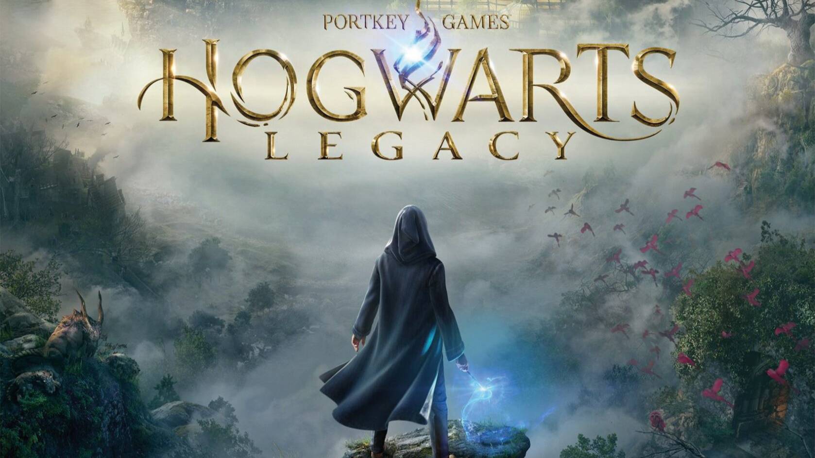 Hogwarts Legacy Первый запуск