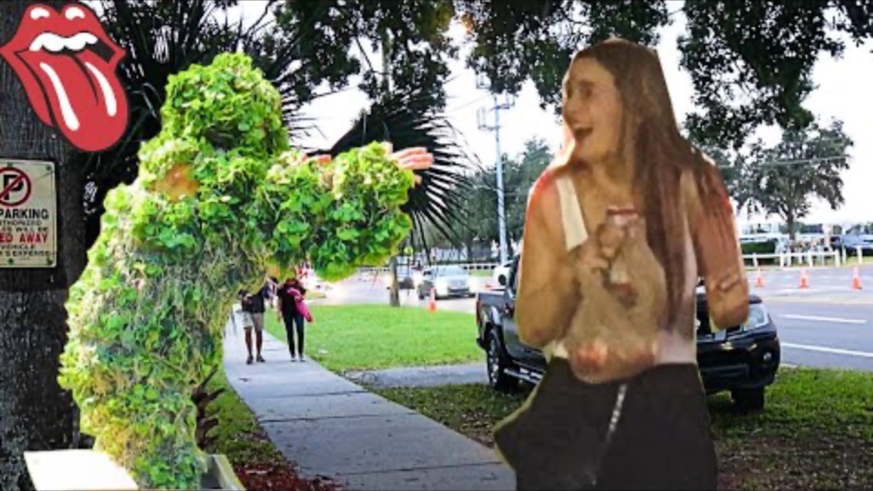 Crazy Reactions At Rolling Stones Bushman Prank!