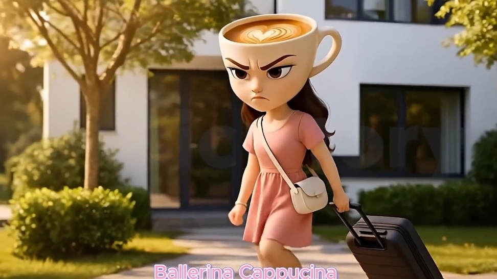 Балерина Капучино уходит..