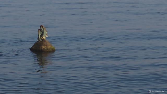 Пляж «Русалка» в Мисхоре, обновлённый после шторма века в 2025 году