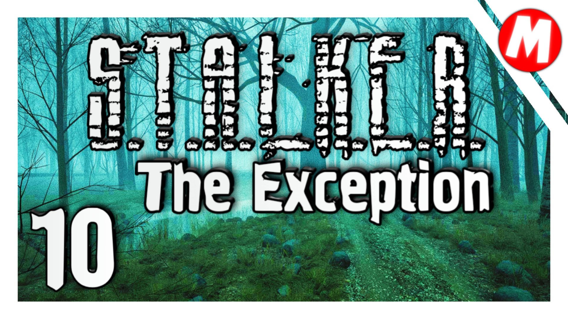 S.T.A.L.K.E.R. The Exception Прохождение ➤ Встреча с Барменом и с Свободовцами #10