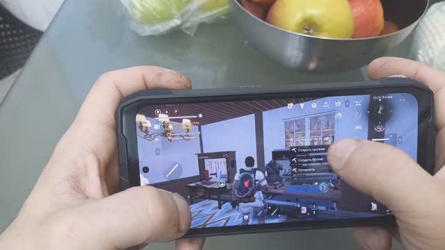 ИгроТэсТ Xplore 2 (Blackview) + AnTuTu