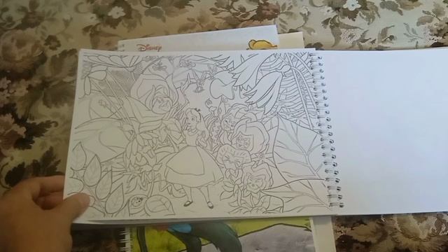 ХОББИ-ВЛОГ РАСКРАСКИ