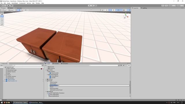 Kitchen Object Scriptable Learn Unity Beginner Intermediate 2025 (FREE COMPLETE CourseUnityTutorial)