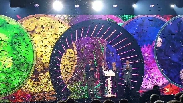 Официальное открытие Менделеевского съезда