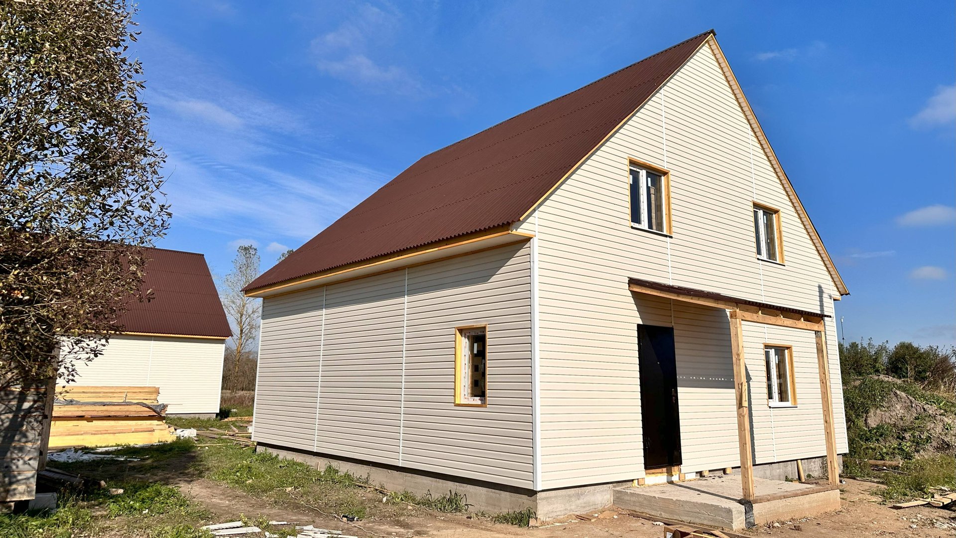 пос. Торфпредприятие. Дом 131.9 м2 на участке 6 соток