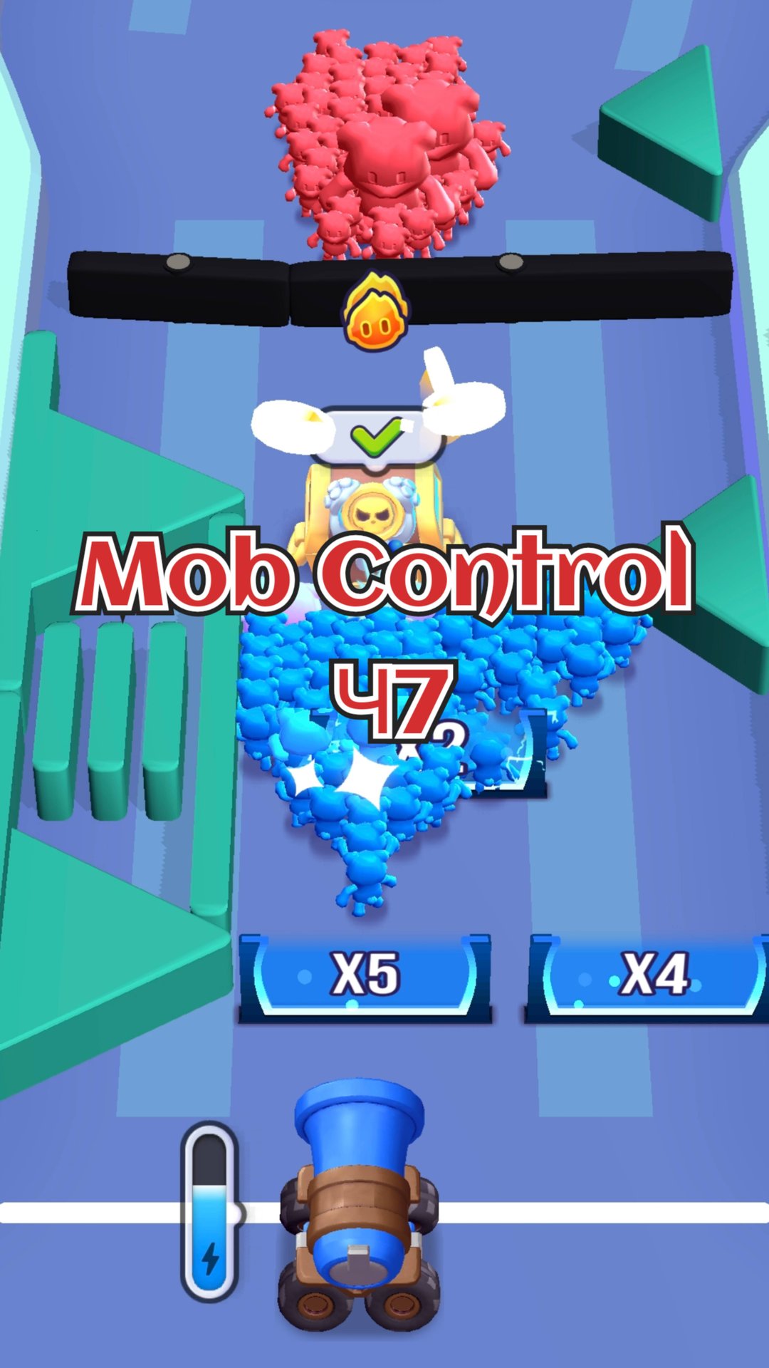 Mob control. Враги повсюду. Часть 7