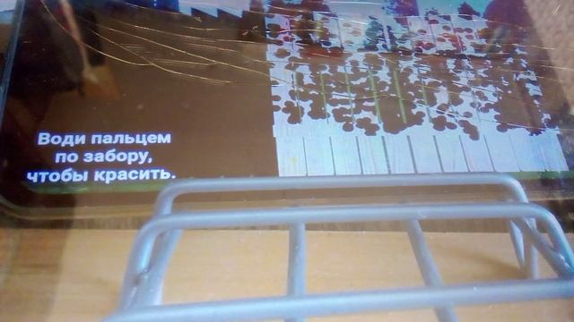 Покрасил забор и дедуля скуф нами доволен. Играю в новую отличную игру побег пацана 2.