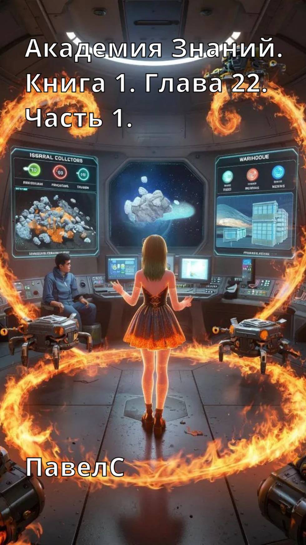 Академия Знаний. Книга 1. Глава 22. Пока я спал. Часть 1.