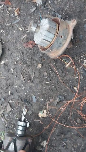 Очень неудобные якоря для добычи меди!