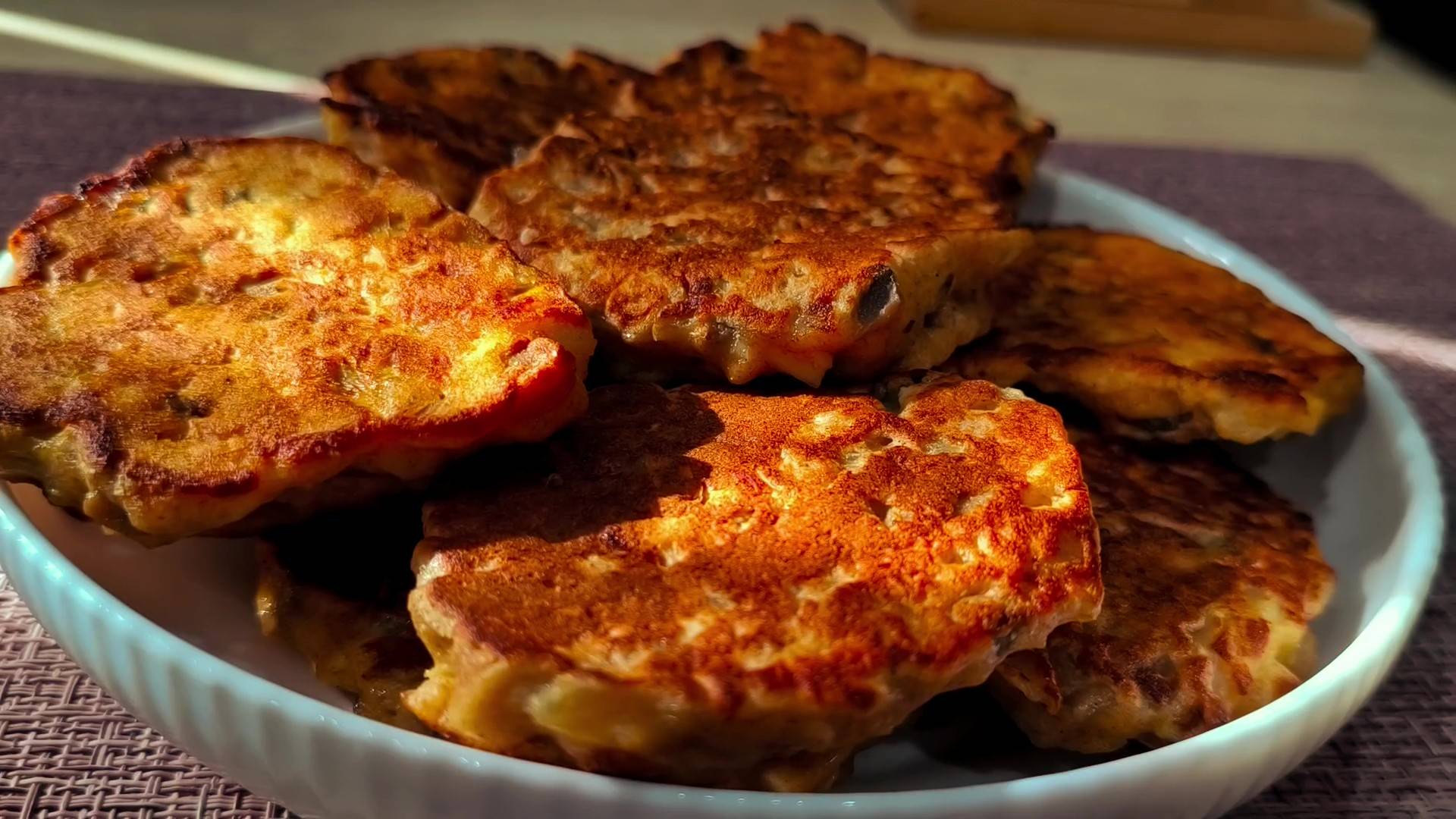 Такого я Не Ожидала! Оладьи с Начинкой Цельнозерновые! Много белка!