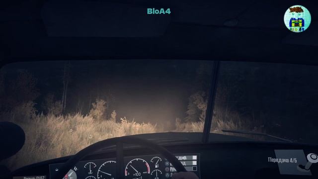 MudRunner. 7 Болото. Только игровой процесс. Без комментария.