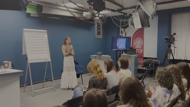 Мастер-класс Анастасии Гончаровой