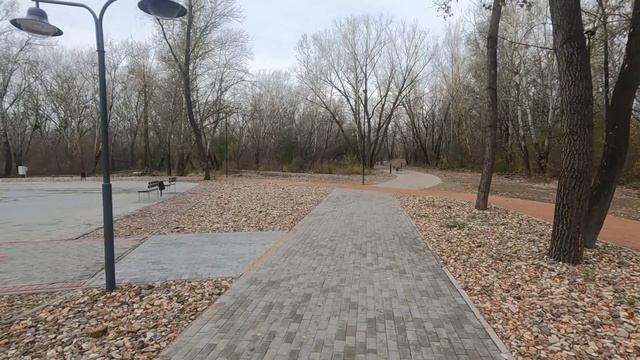 Рубцовск, прогулка по набережной Петрова.😊