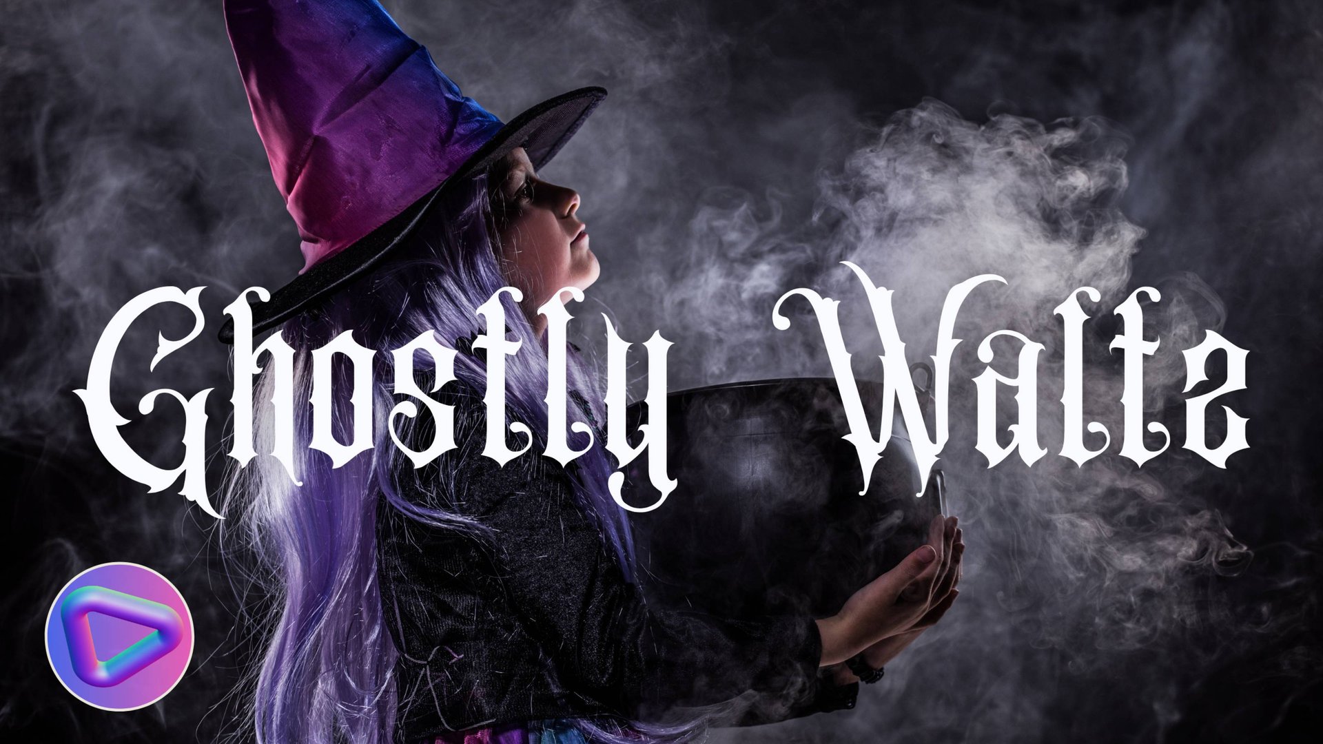 Мистическая музыка для видео ✨🌙 Halloween Atmosphere 👻🎃 Ghostly Waltz by Background Music Lab