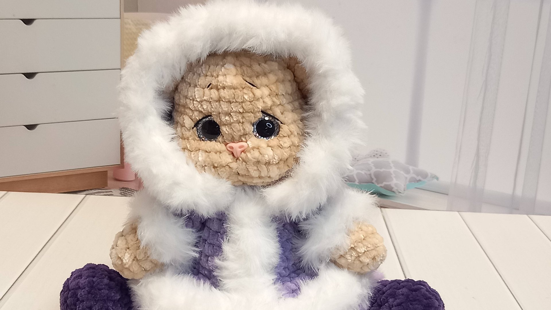 07.10.25 Отчет в марафоне "Коробка с карандашами" 1 карандаш - фиолетовый💜💜💜