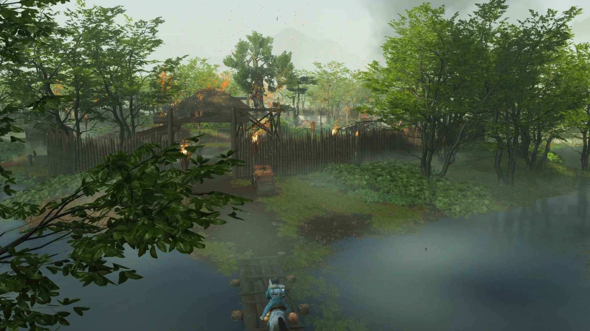 Ghost of Yotei (PS5 Pro) - серия 18 - С Тикой на болоте