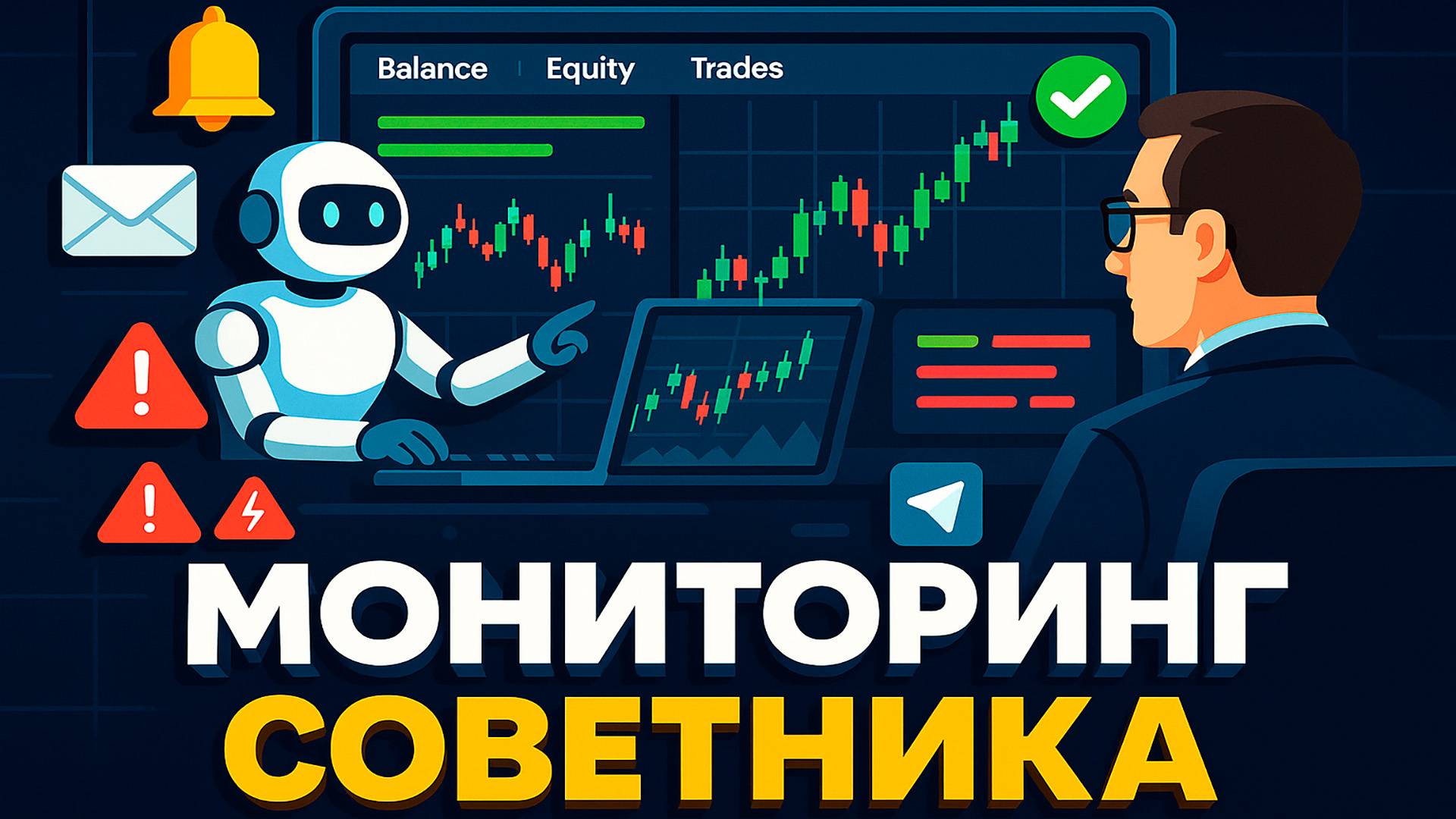 Твой СОВЕТНИК ФОРЕКС сольет депозит, если не сделать ЭТО!