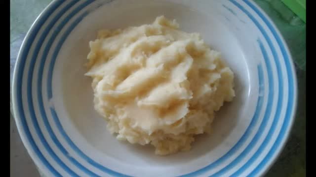Пюре из картофеля  Толченая картошка  Как приготовить.