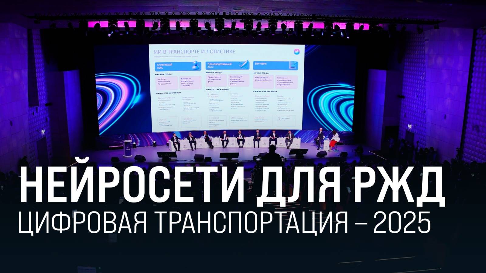 Новые технологии. РЖД приняли участие в «Цифровой транспортации» || Итоги недели 05.10.2025