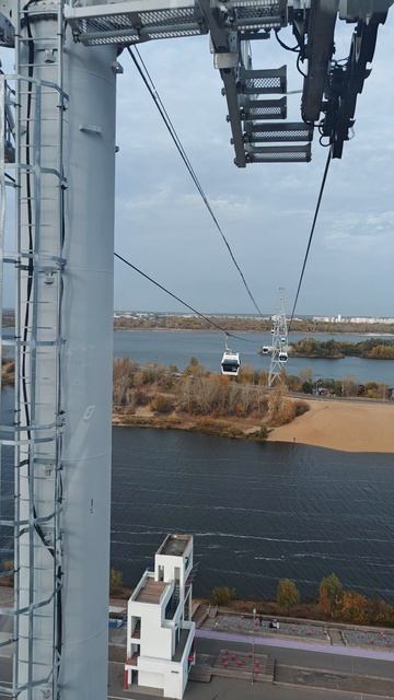 Нижегородская канатная дорога, 5 октября 2025