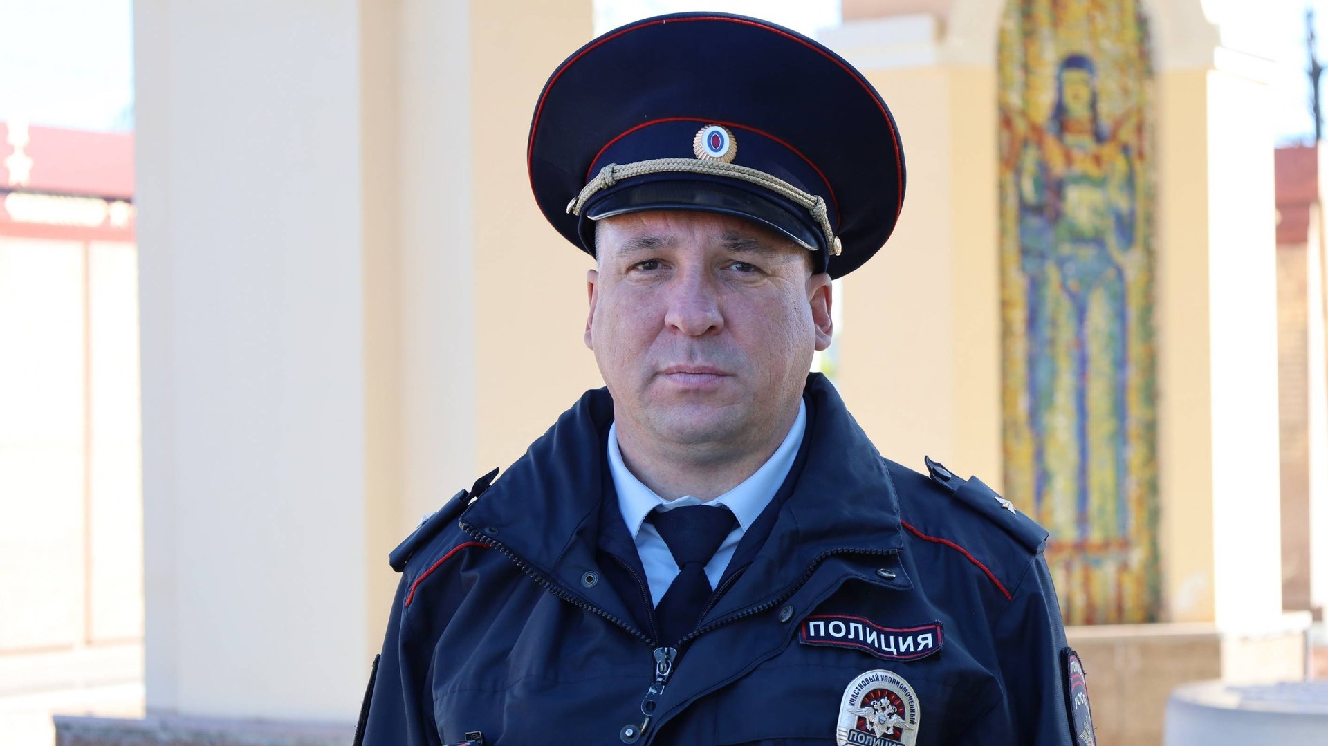 Старший участковый уполномоченный полиции майор полиции Алексей Кулюкин служит в МОМВД «Моршанский»