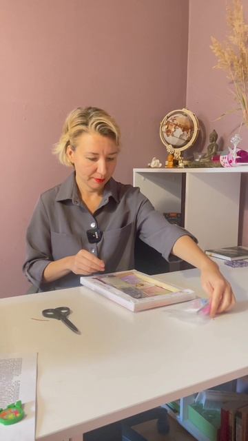 Цветущие маки. Распаковка.