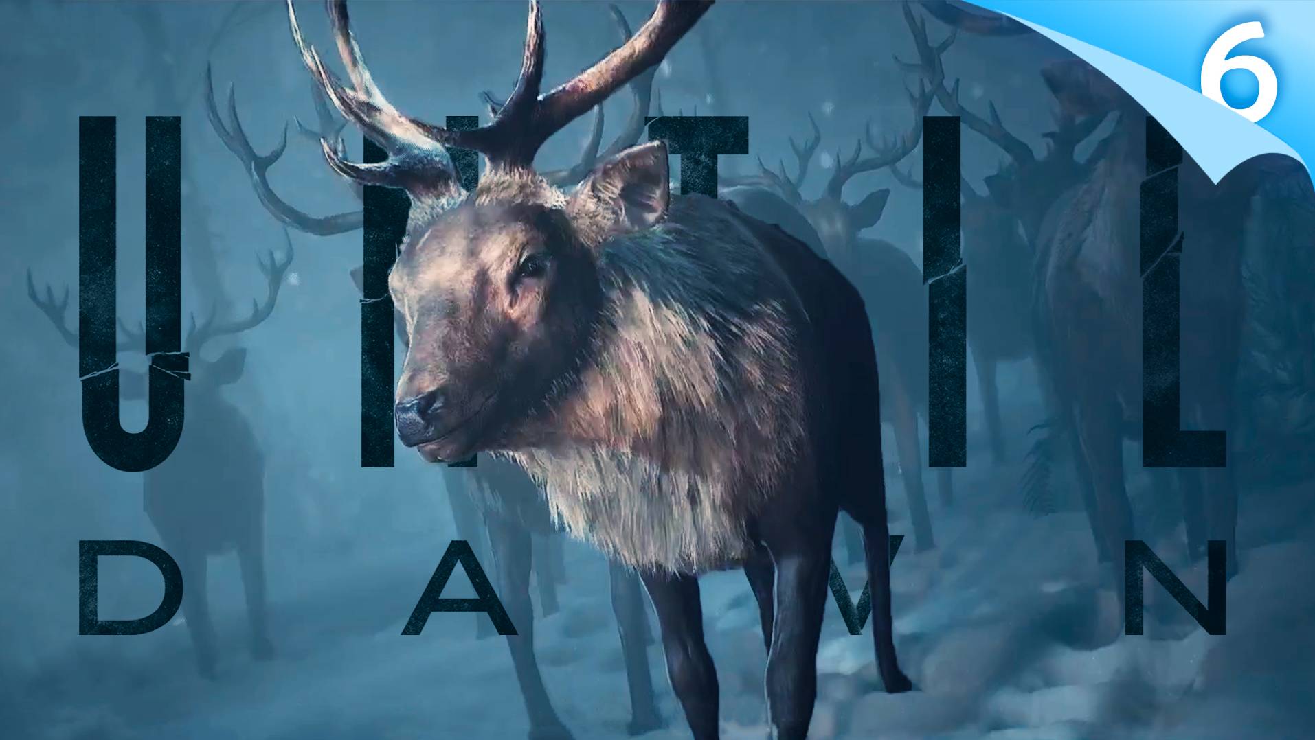 💦Дожить до рассвета💦 Until dawn💦 №6