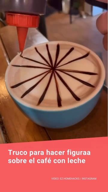 Рисуем на кофейной пене. 2