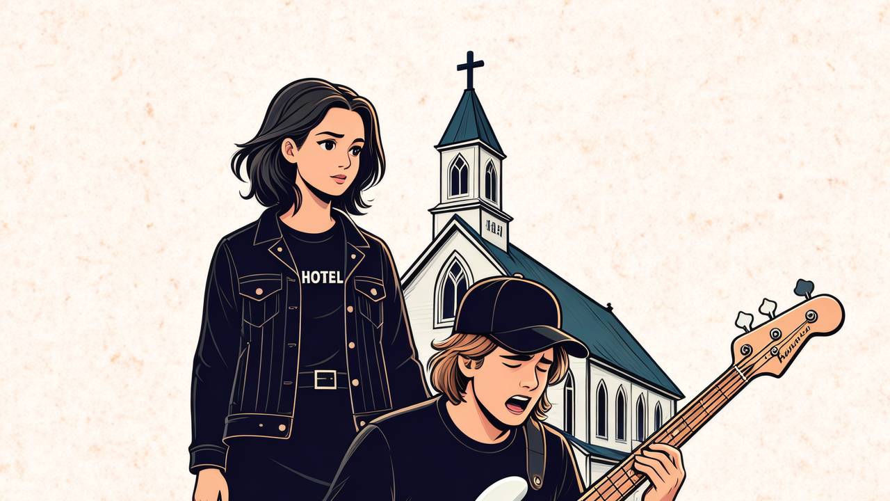 Hotel - По ком звонят колокола |Visual Music Video|