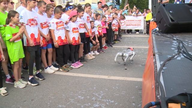 7 сентября в Уфе прошёл XI Уфимский международный марафон.