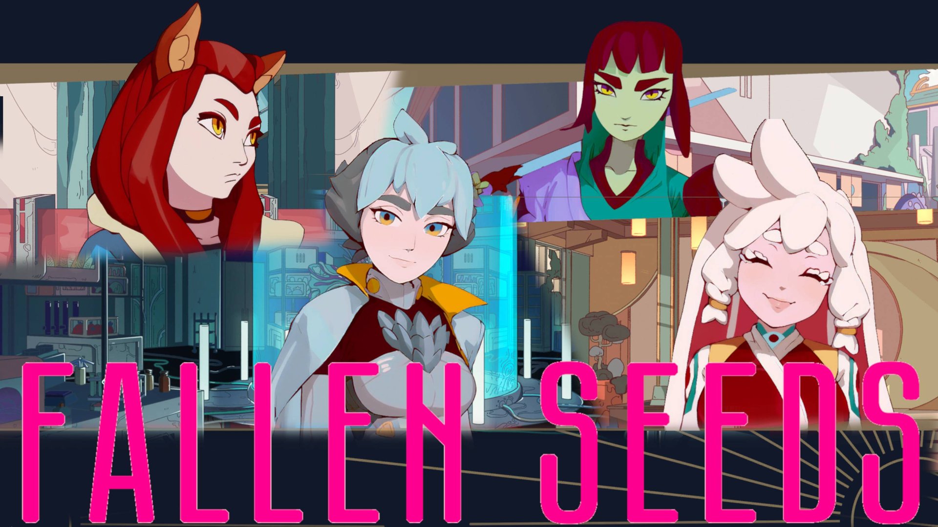 03 - Fallen Seeds (Фантастическая Визуальная новелла)