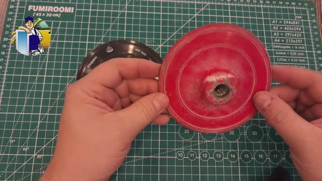 Опорная тарелка 125 мм, Klingspor как лучший аналог MIRKA для шлифовки стекла.