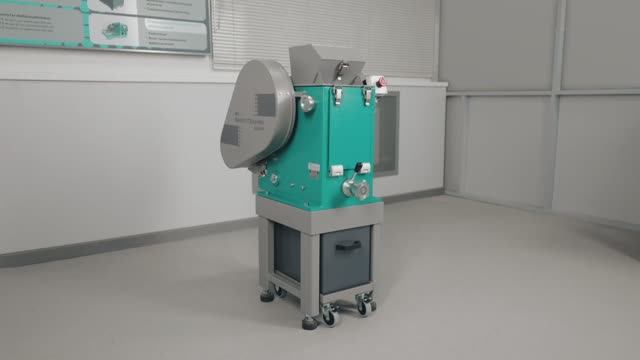 Дробилка щековая ЩД 10М