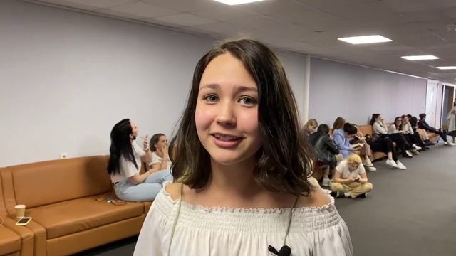 Занятие Работа с суфлером (первое очное занятие)