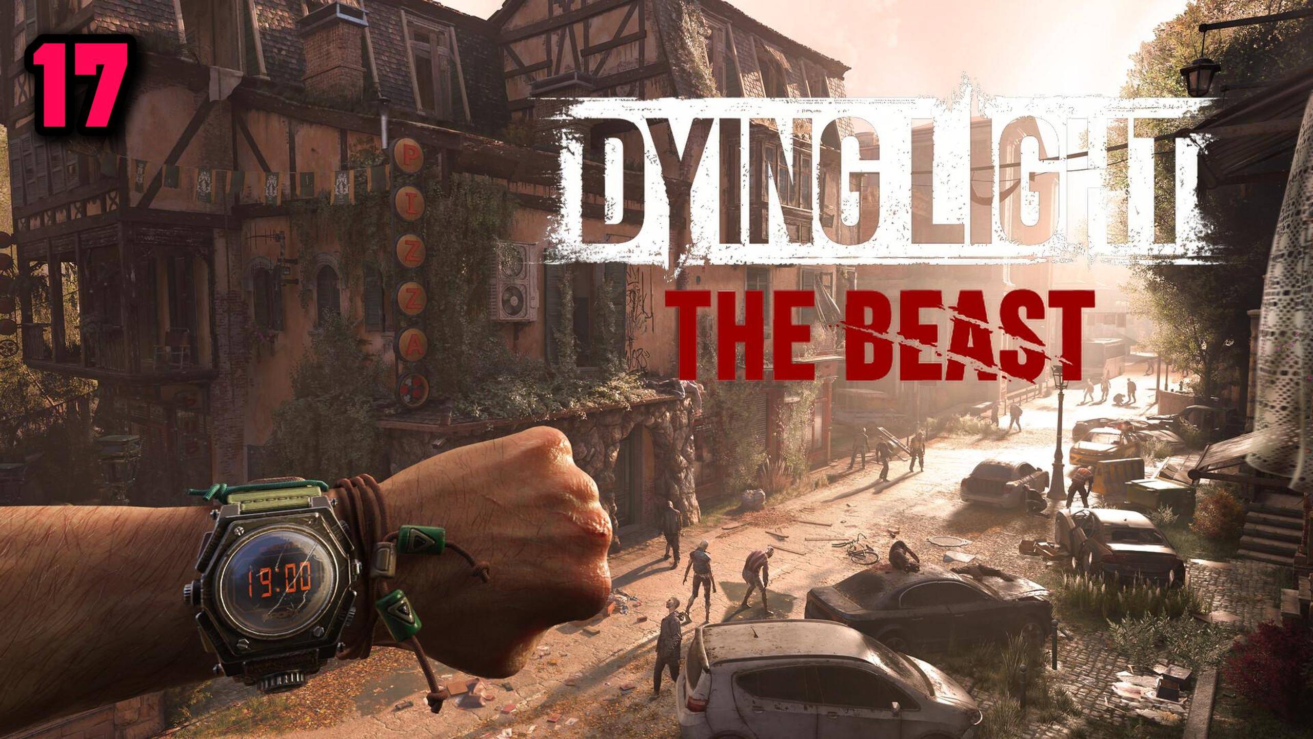DYING LIGHT THE BEAST► Высотный паркур