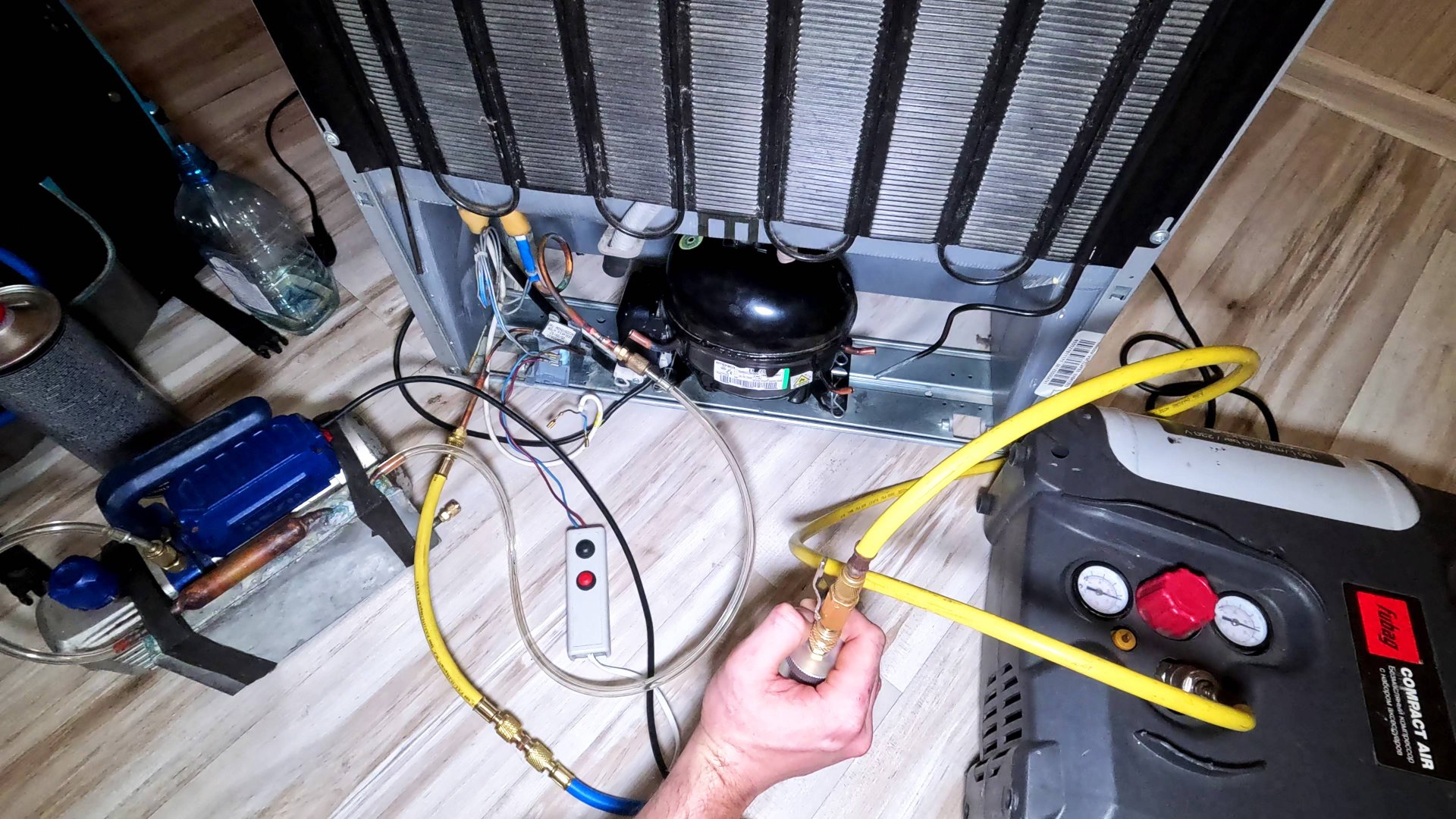 Холодильник Whirlpool. Опять гнилой контур