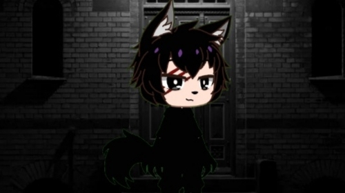 Гача страшилка | Не открывай дверь ||