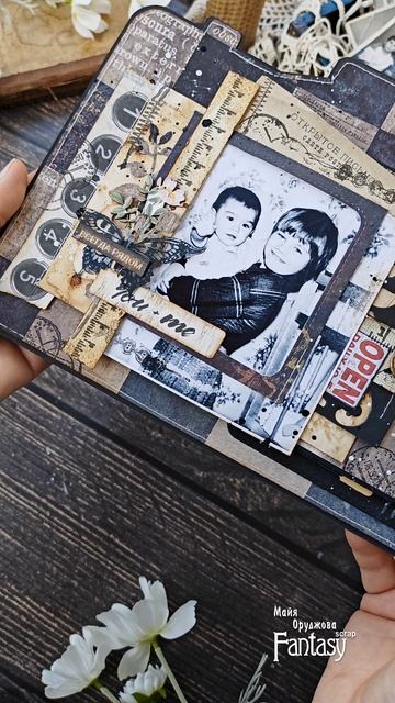 ✂ СП "Жизнь в кадре" - II ЭТАП   - первый разворот