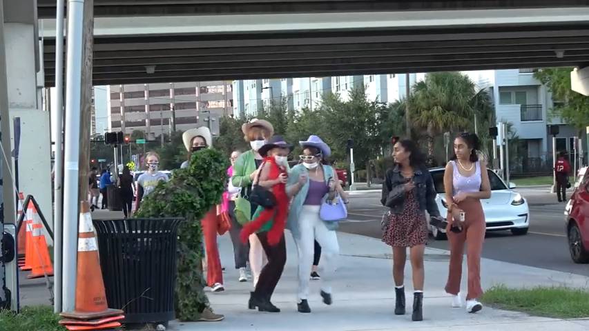 Best Bushman prank at Harry Styles Love On Tour Show!