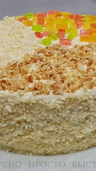 Рецепт Торта Молочный пломбир на сковороде | Вкусно Просто Быстро | #shorts #торты #рецепты #еда