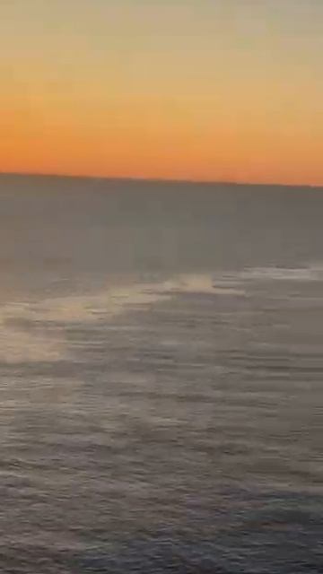 Рассвет над Средиземным морем Антальи, водопад на побережье. Светлана Михаленко. Мир Универсологии