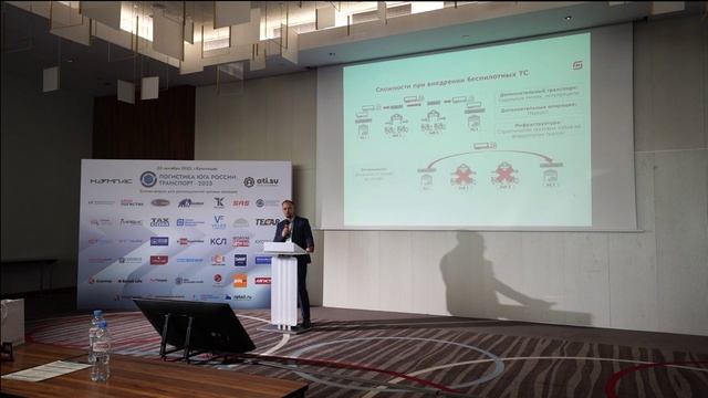 Беспилотные грузоперевозки: кейс в ритейле. Спикер: Иван Корытов, ООО "СЕЛЬТА", ГК «МАГНИТ»