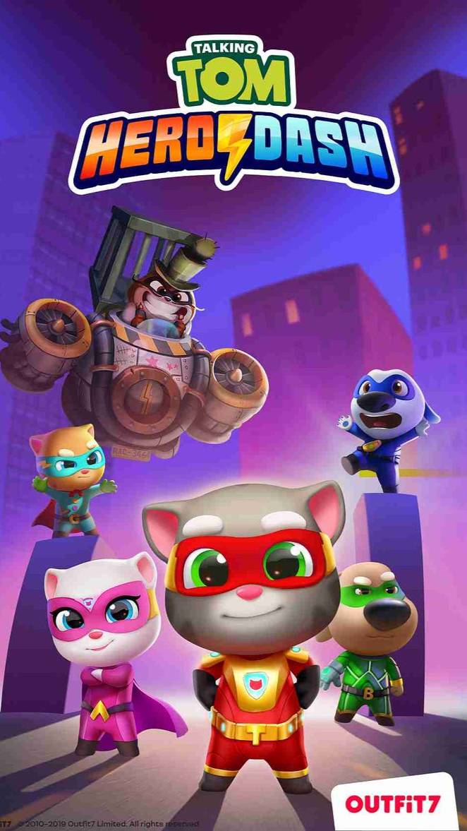 Том за золотом. Супергерои. Клип.