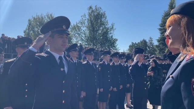 Волгоградская академия МВД России. Присяга сотрудника органов внутренних дел РФ