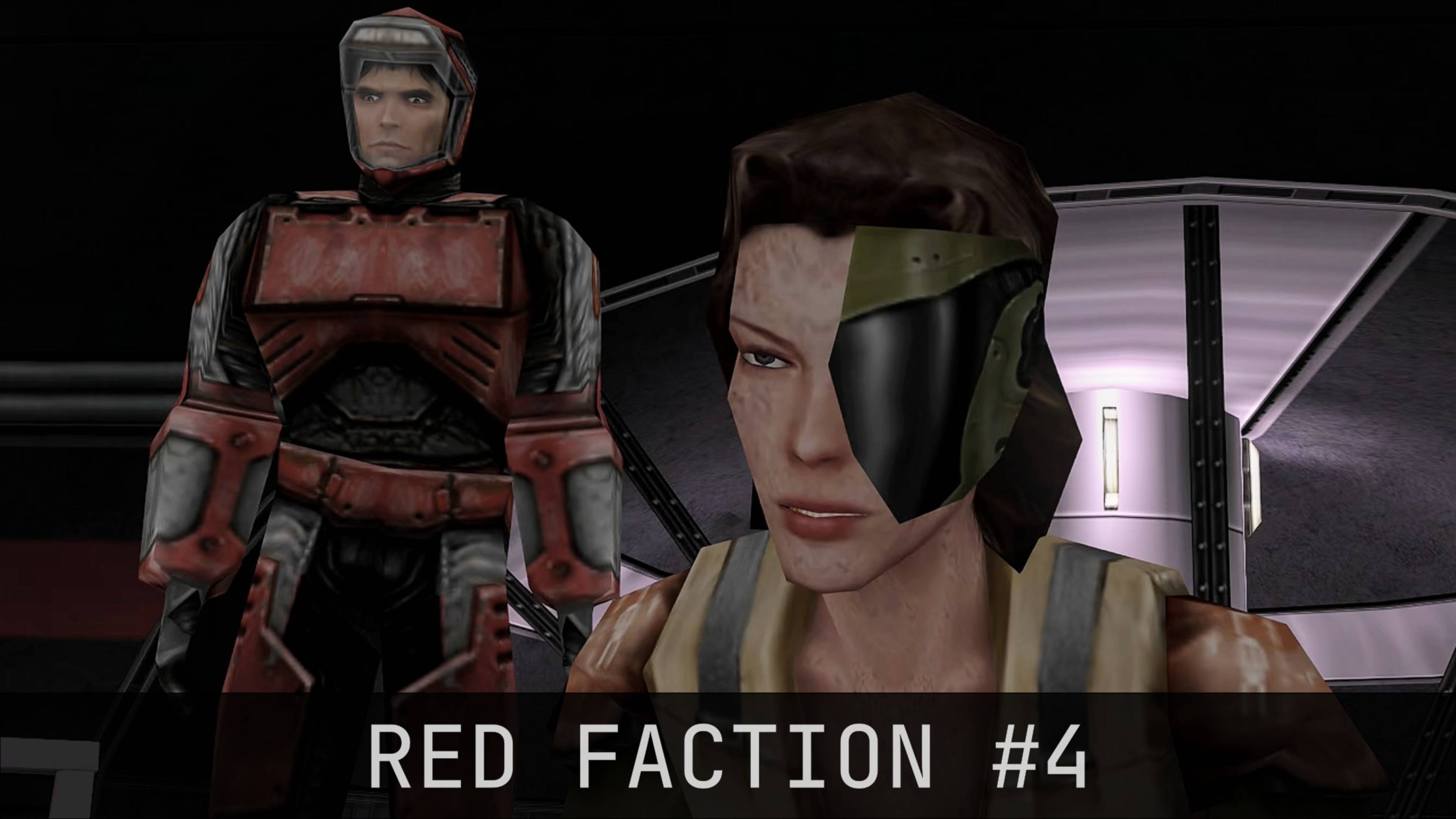 ВСТРЕЧА С НАЁМНИКАМИ - Red Faction #4